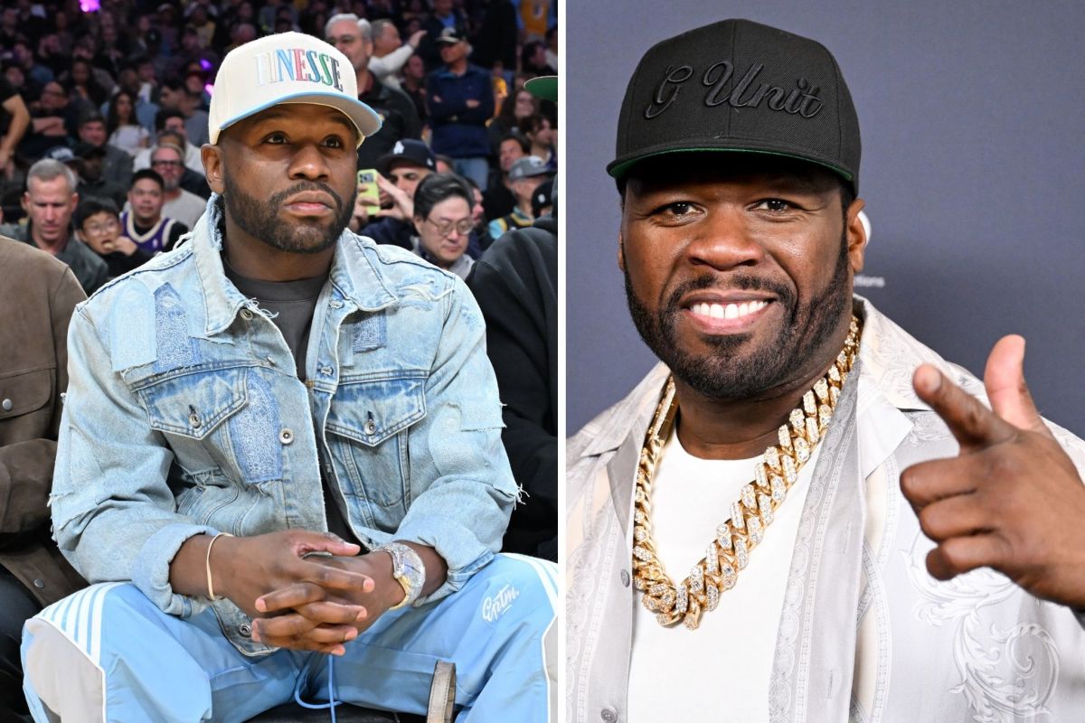50 Cent mocks Floyd Mayweather over $340M lawsuit against Showtime Networks