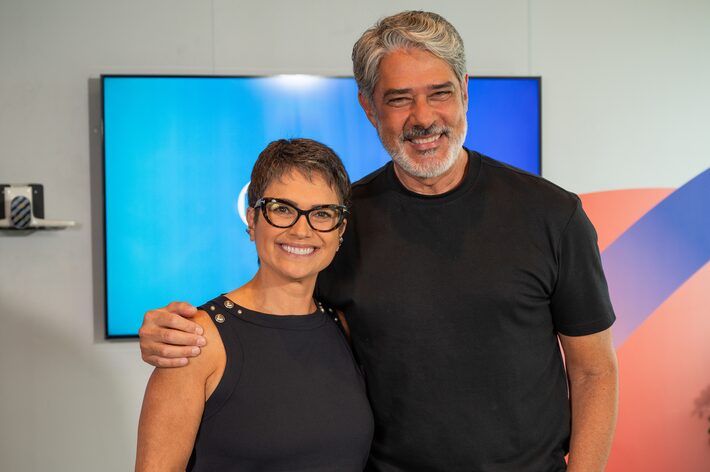 Globo apresenta William Bonner no 'Globo Repórter' e divulga novidades ...
