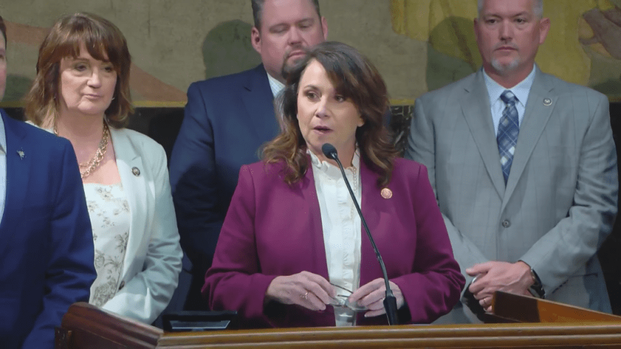 AG Murrill plans to file lawsuits against New York and California over ...