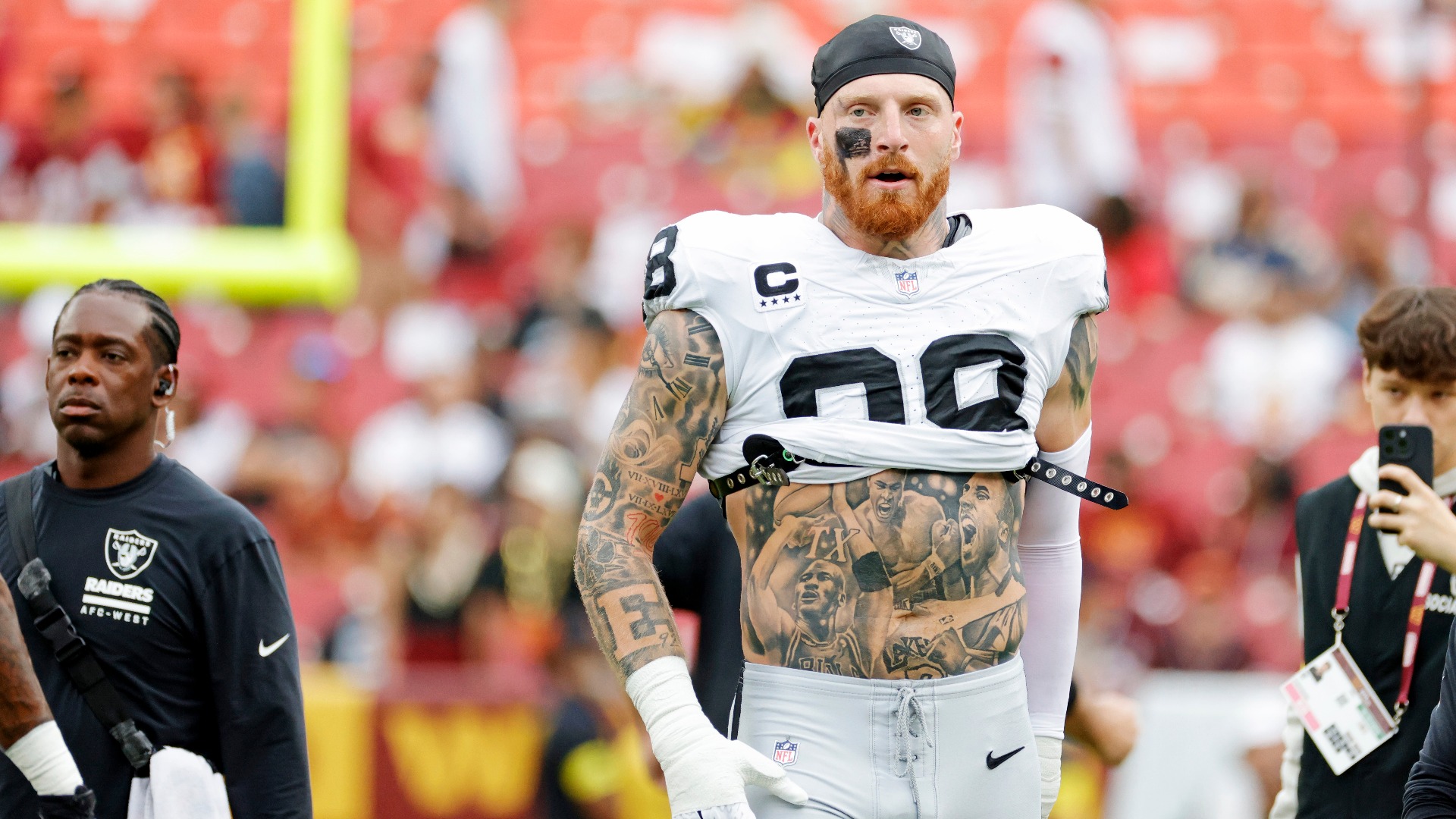 Maxx Crosby could be traded before NFL draft, expects high value
