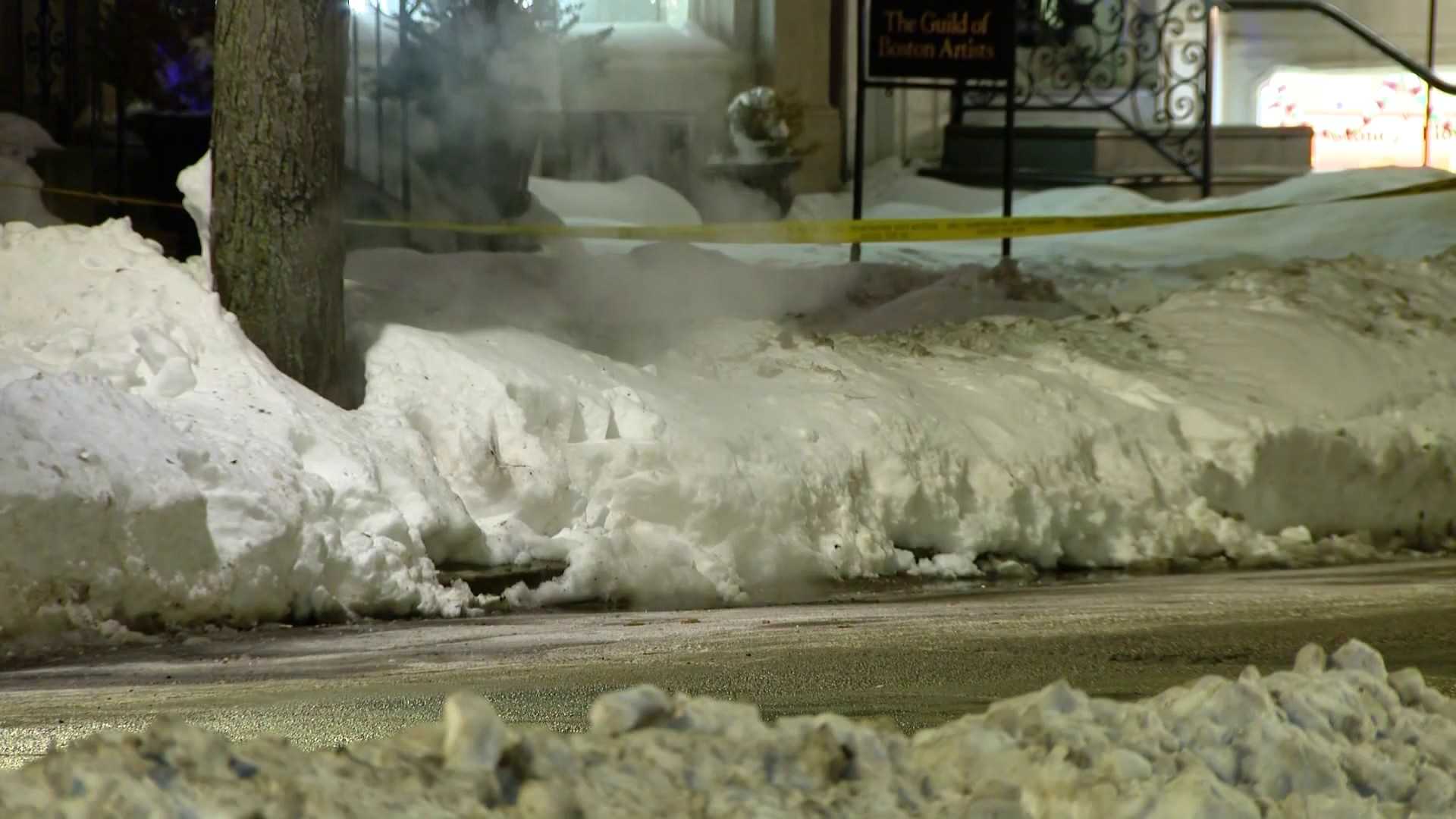 Eversource crews work to restore power after manhole fires