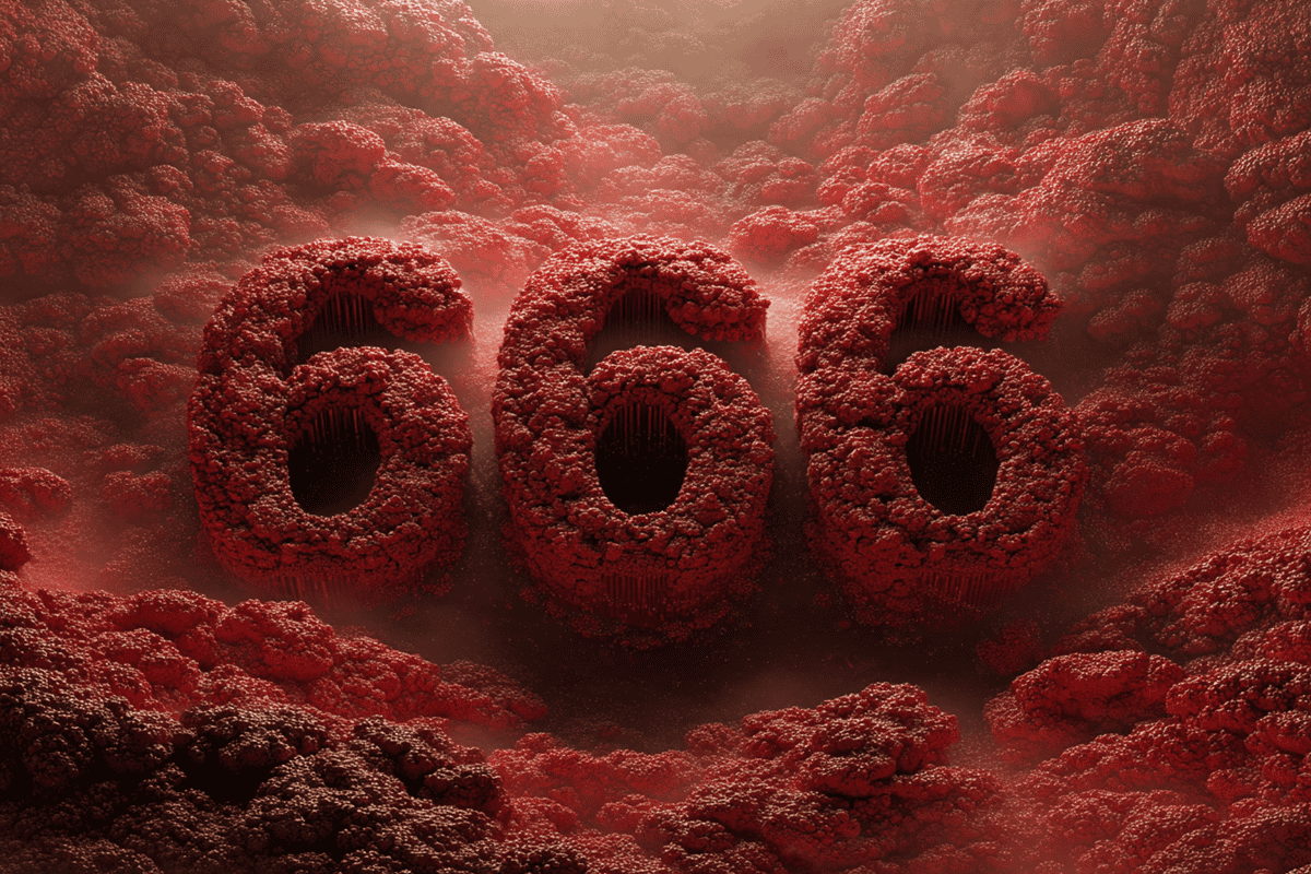 666 and other biblical numbers and their meanings