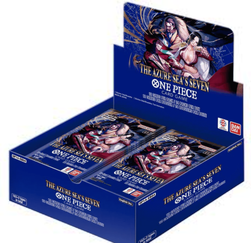 One Piece TCG OP14 Azure Sea's Seven: Full checklist, preview & top ...