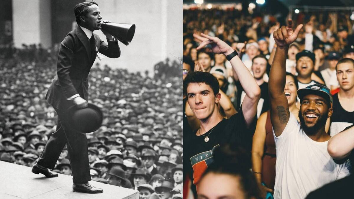 The psychology behind crowd behavior
