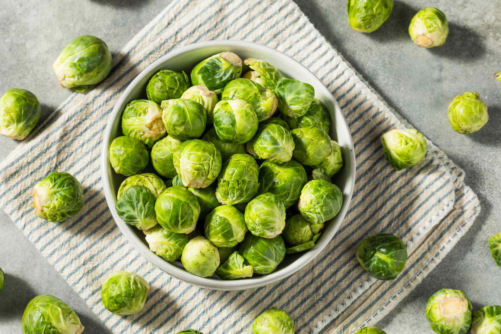 10 vegetables with more fiber than Brussels sprouts to support digestion
