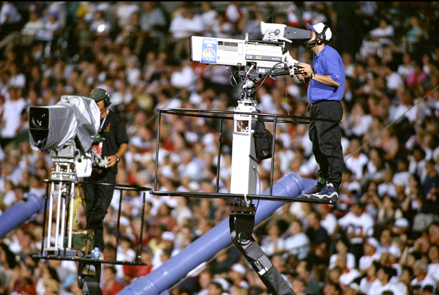 10 powerful photos that show NBC's vibrant history at the Olympics