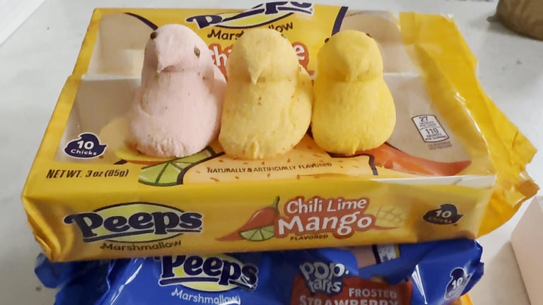 Cadbury or Peeps? Here's Wisconsin's favorite Easter candy