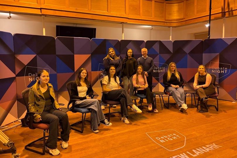 Lanark hosts BBC Debate Night's first show of 2026