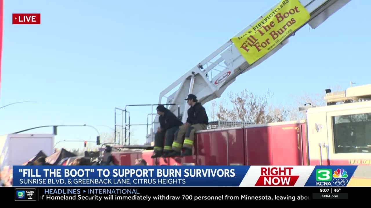 Firefighters hold 'Fill the Boot for Burns' drive in Citrus Heights ...
