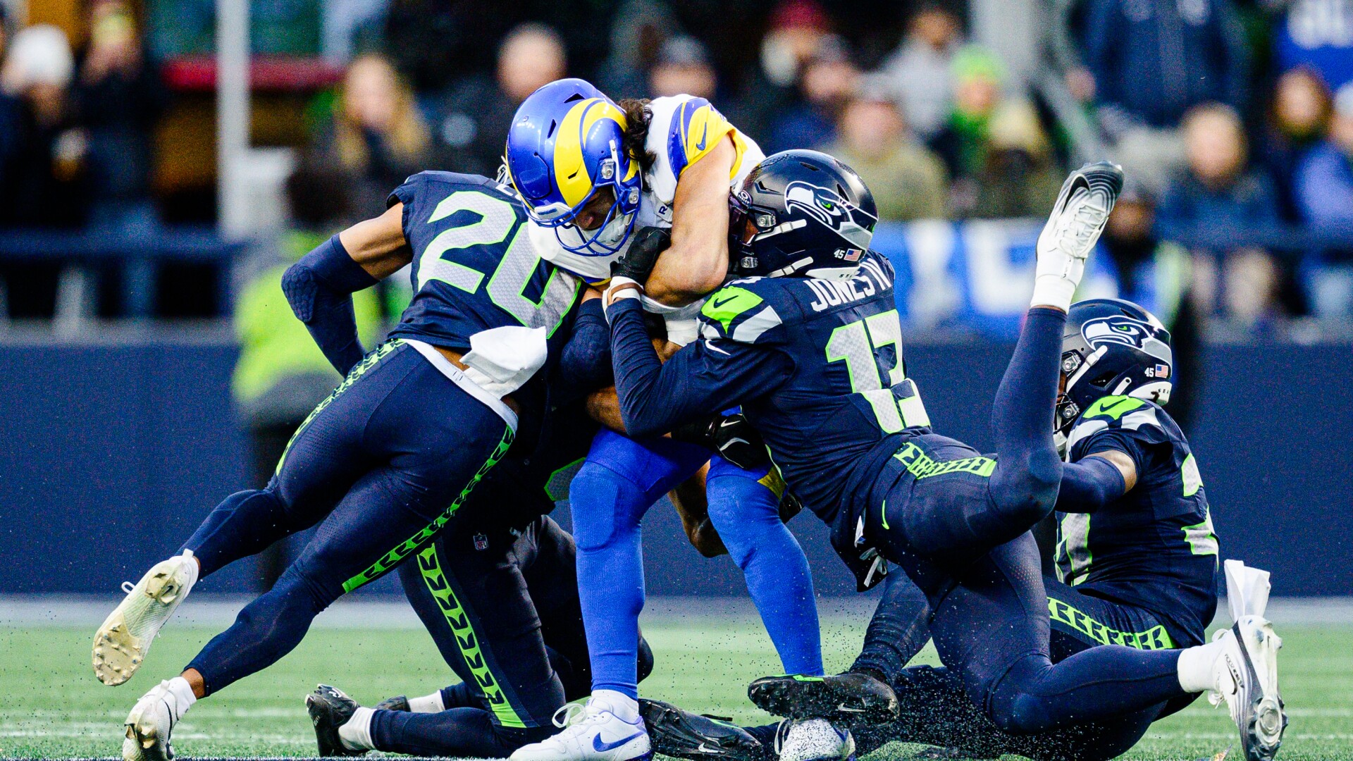 Mike Macdonald says emphasizing the fundamentals of tackling is key to ...