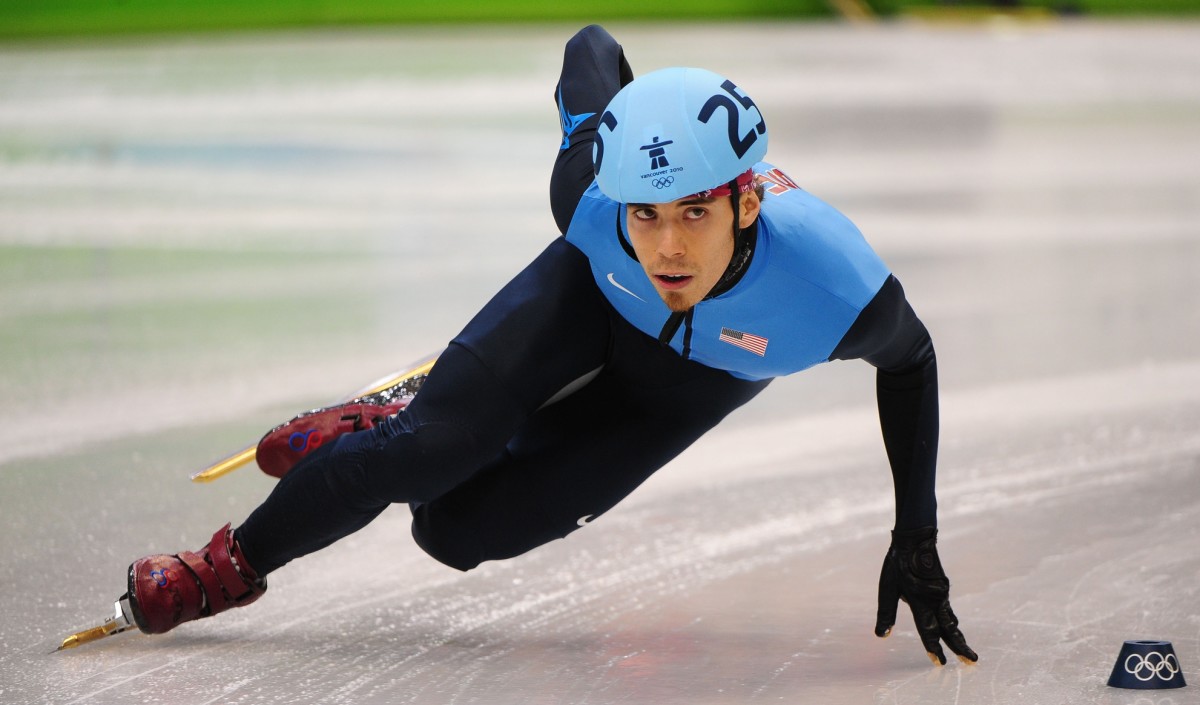 Catching up with Apolo Anton Ohno