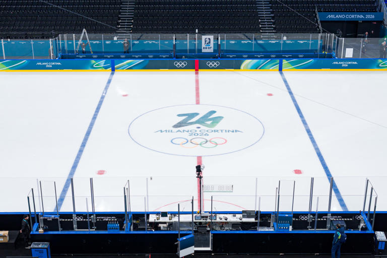 Norovirus forces postponement of Finland vs Canada Olympic hockey game