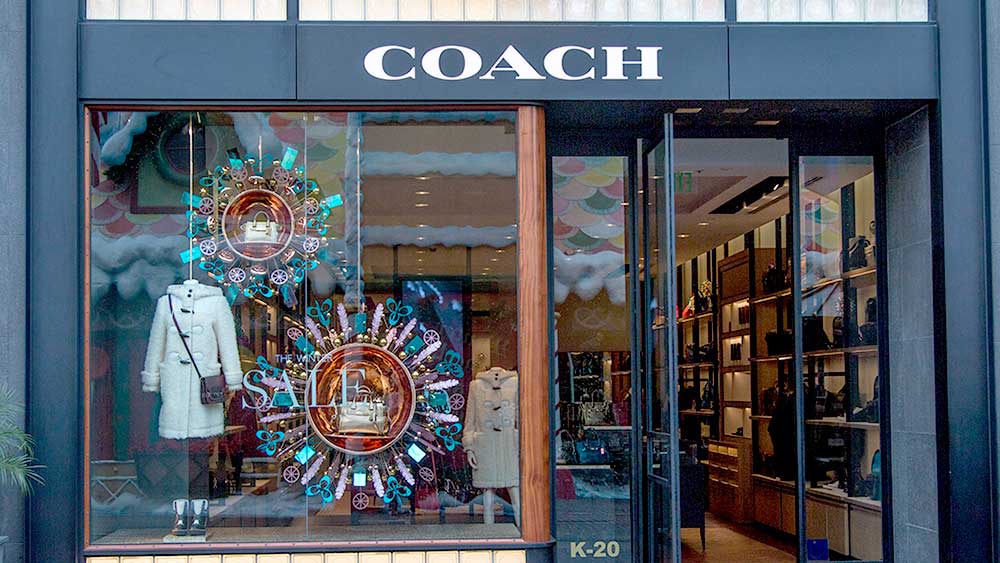 Coach parent company Tapestry spikes on soaring handbag sales