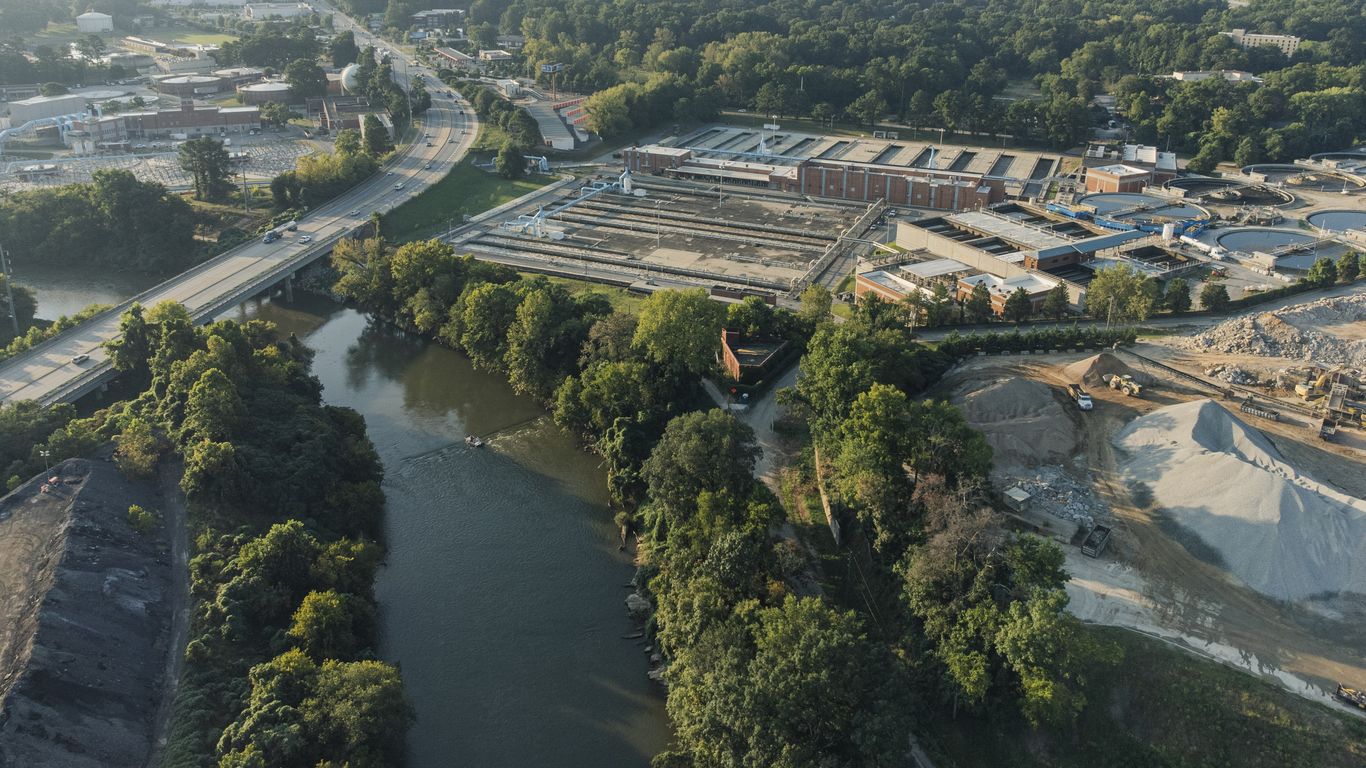 Atlanta settles lawsuit over pollution into Chattahoochee River