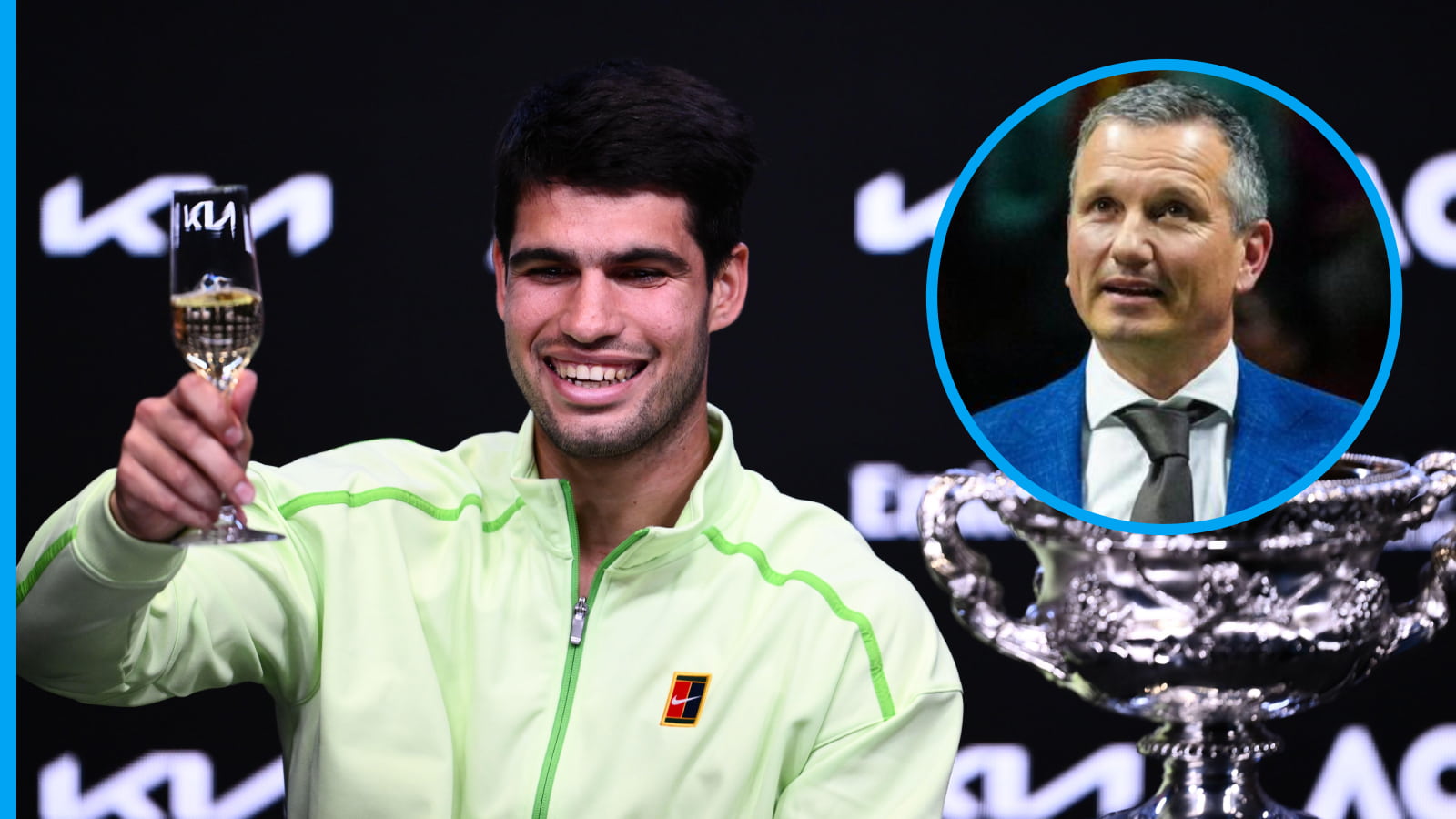 Rotterdam tournament director reveals the moment Carlos Alcaraz gave ...