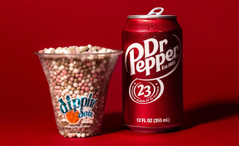 Dr Pepper and Dippin' Dots launch exciting new flavor available now