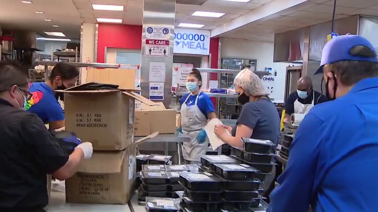 Project Angel Food Bank to open expanded kitchen, campus