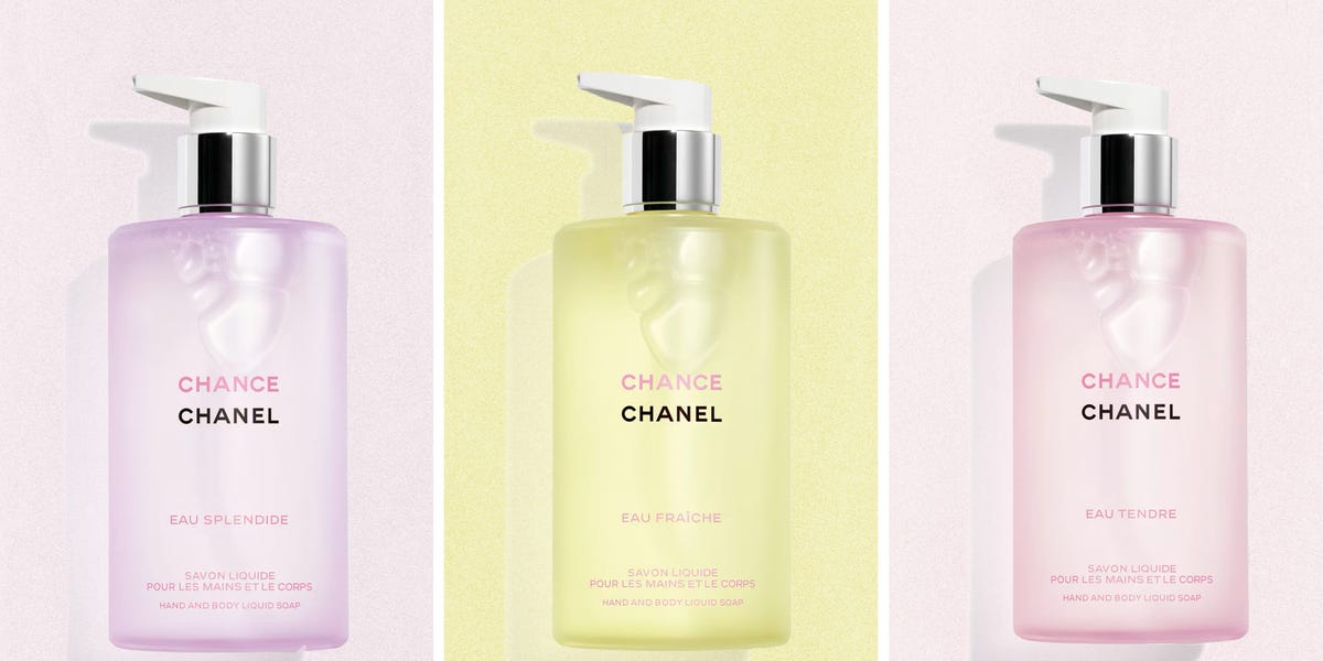 Chanel makes scented hand soap now