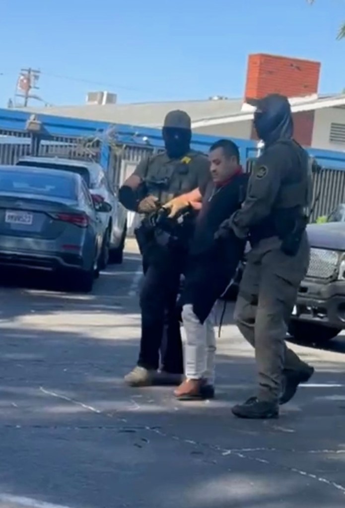 Man apprehended by ICE agents on church grounds in North Hills