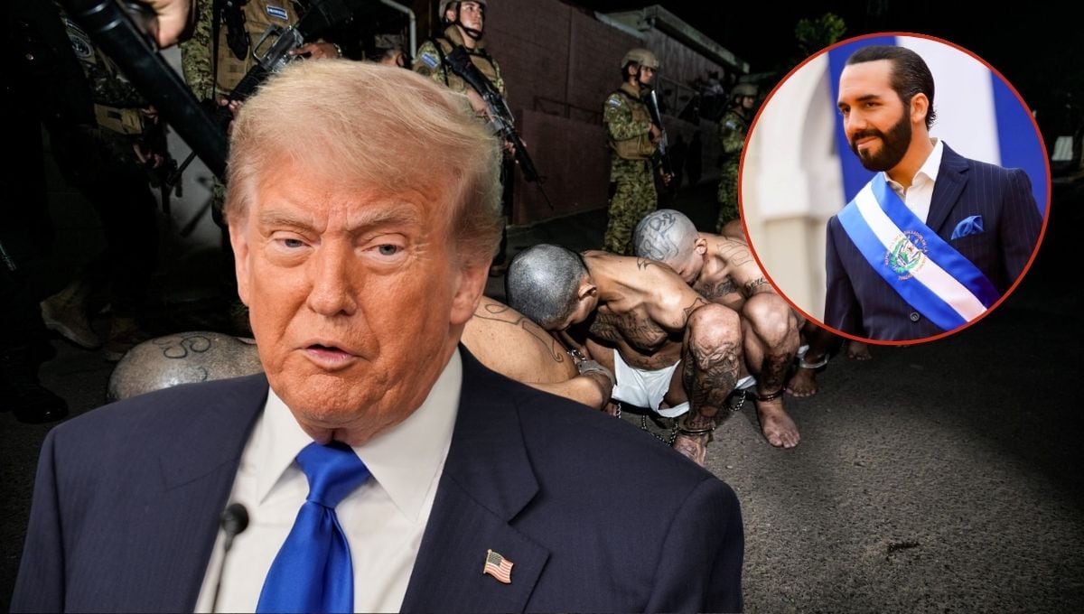 Donald Trump dice que líderes latinoamericanos envían a su “gente mala ...