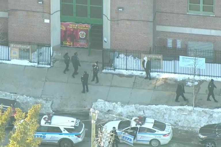 Boy, 13, allegedly stabbed NYC school safety agent who tried to break ...