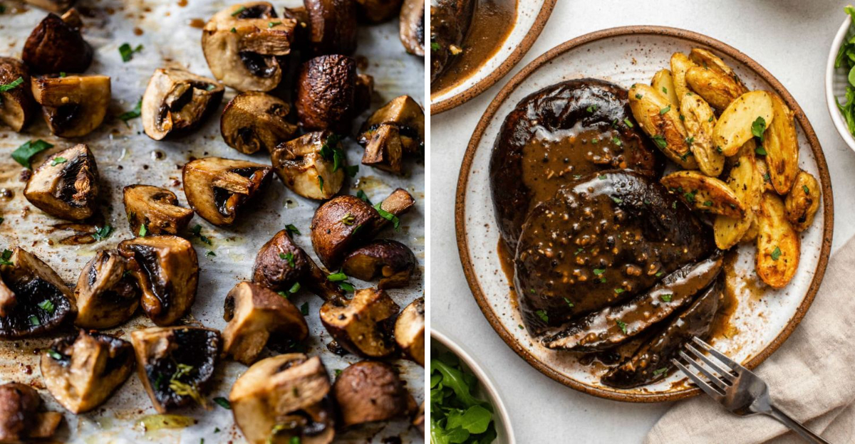 15 methods for using mushrooms as a meat alternative