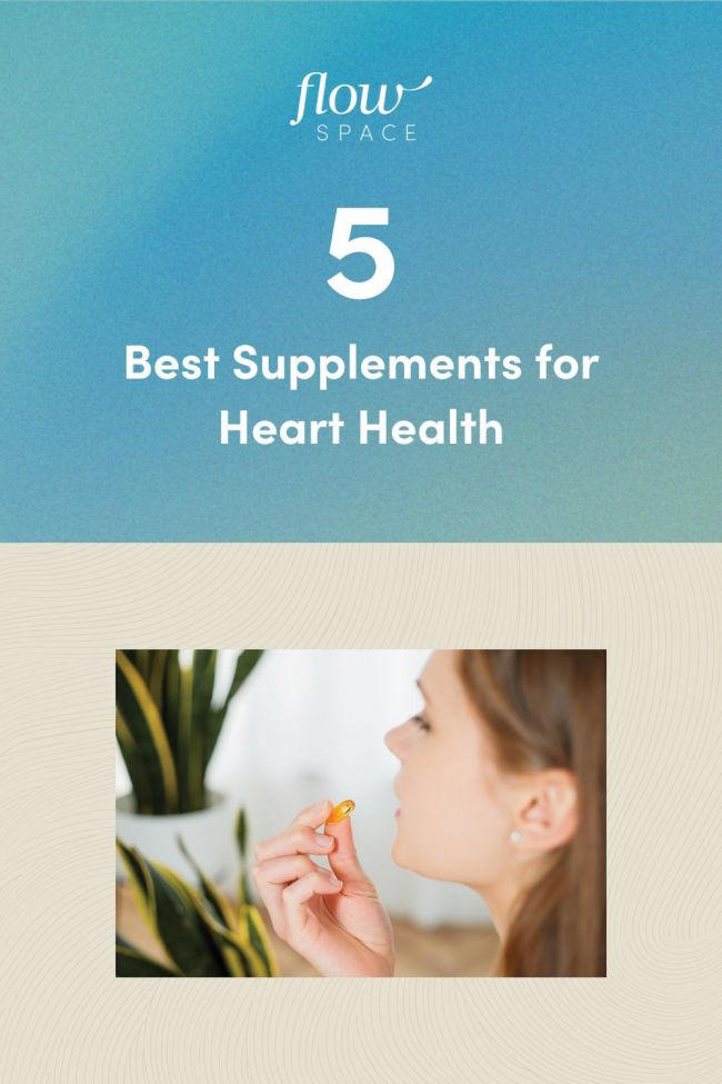 The 5 best supplements for heart health & overall wellness
