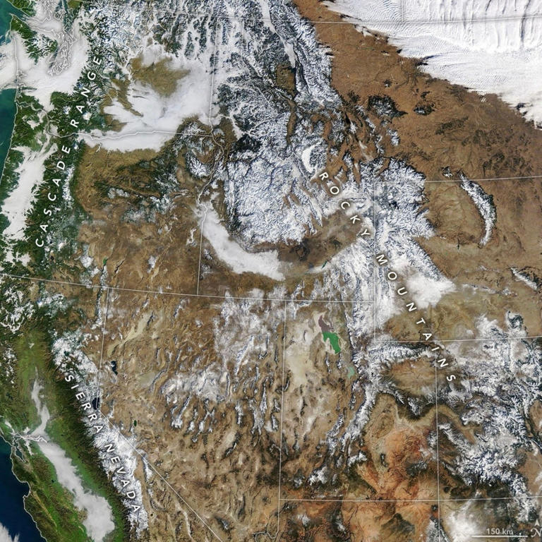 Worsening snow drought in the West will have cascading impacts, experts say