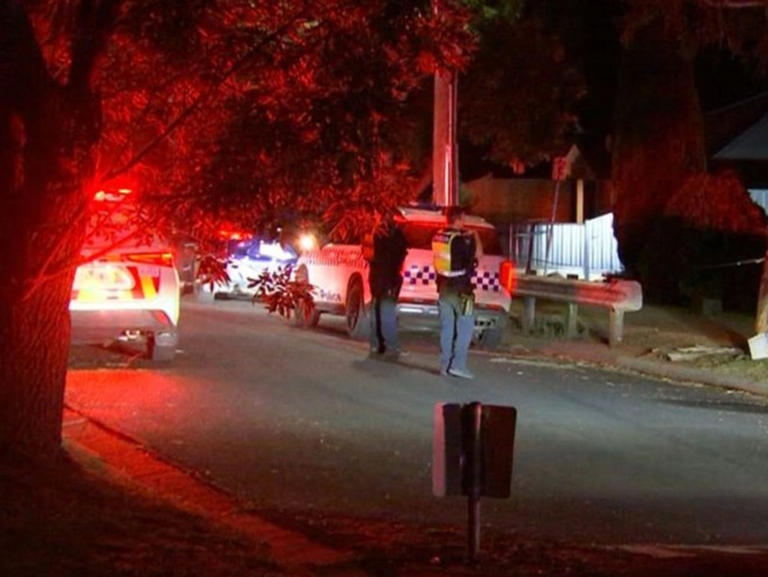 Man set on fire during vicious assault