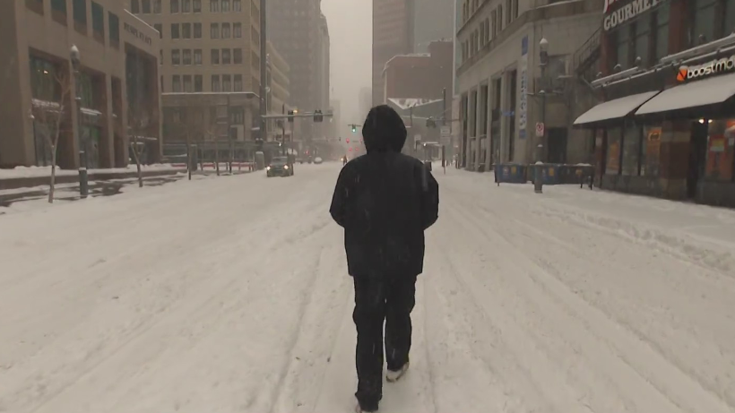 Map shows how much snow Pittsburgh will get on Friday
