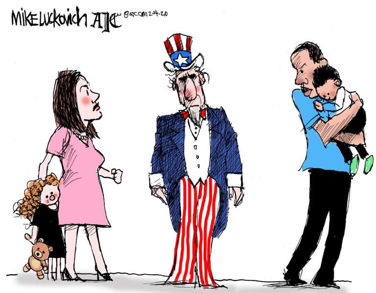 The latest syndicated political cartoons (2/5)
