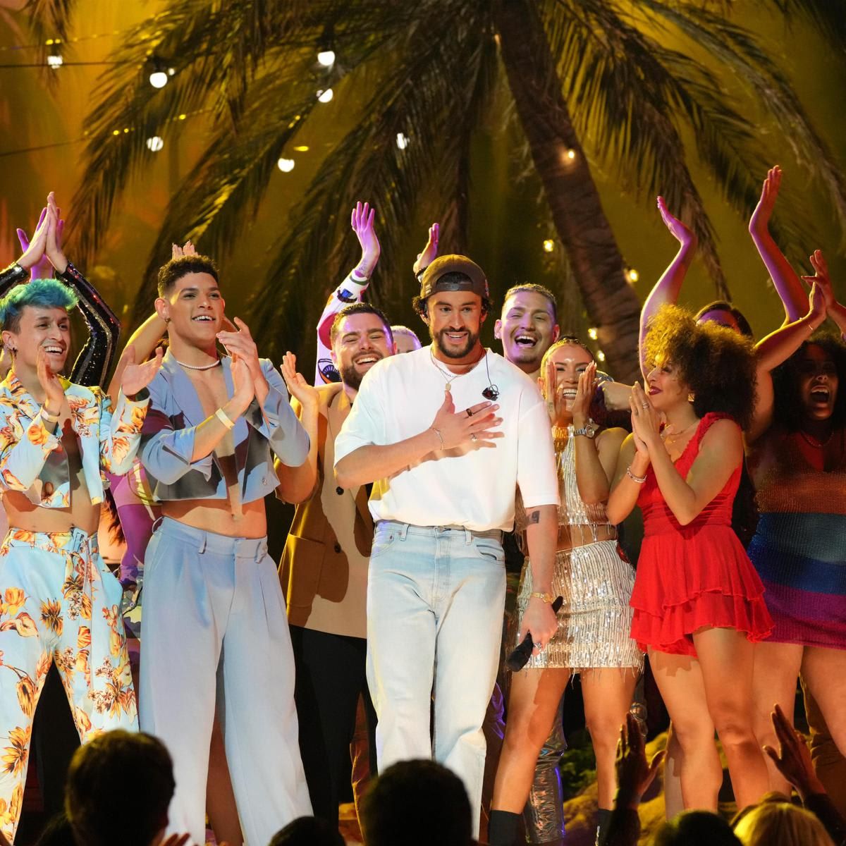 Bad Bunny thanks his mom for always believing in him: 'That's what ...