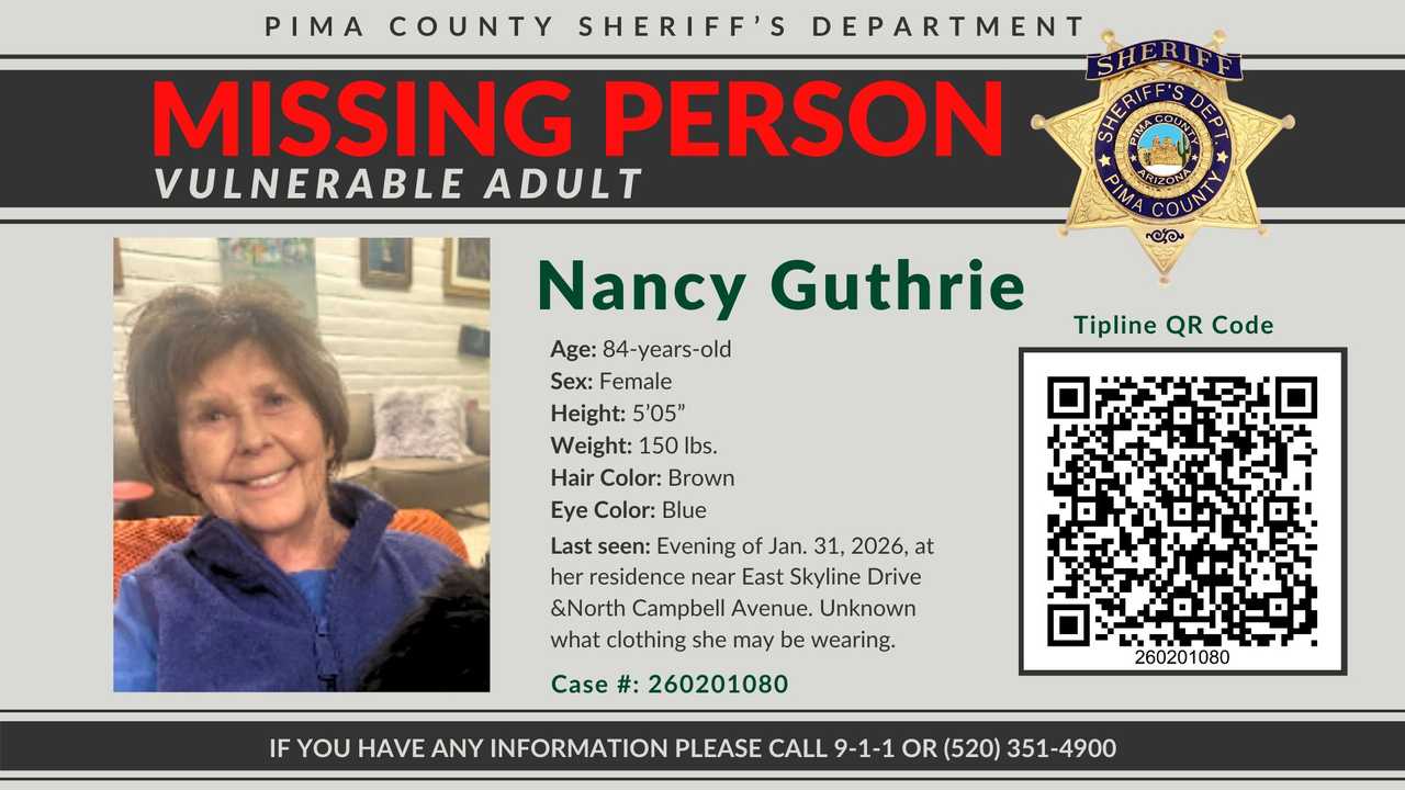 Nancy Guthrie ransom note arrest: Alleged imposter ID'd by feds