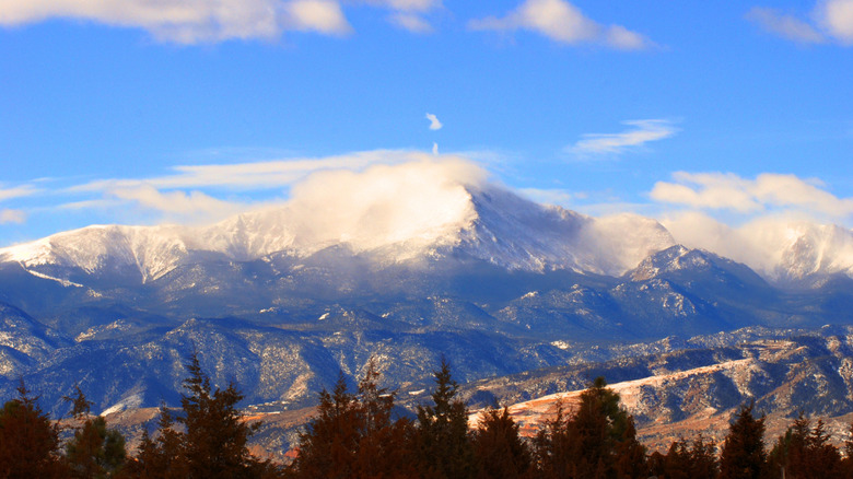 Near Colorado Springs is a Front Range suburb with big sky views and ...