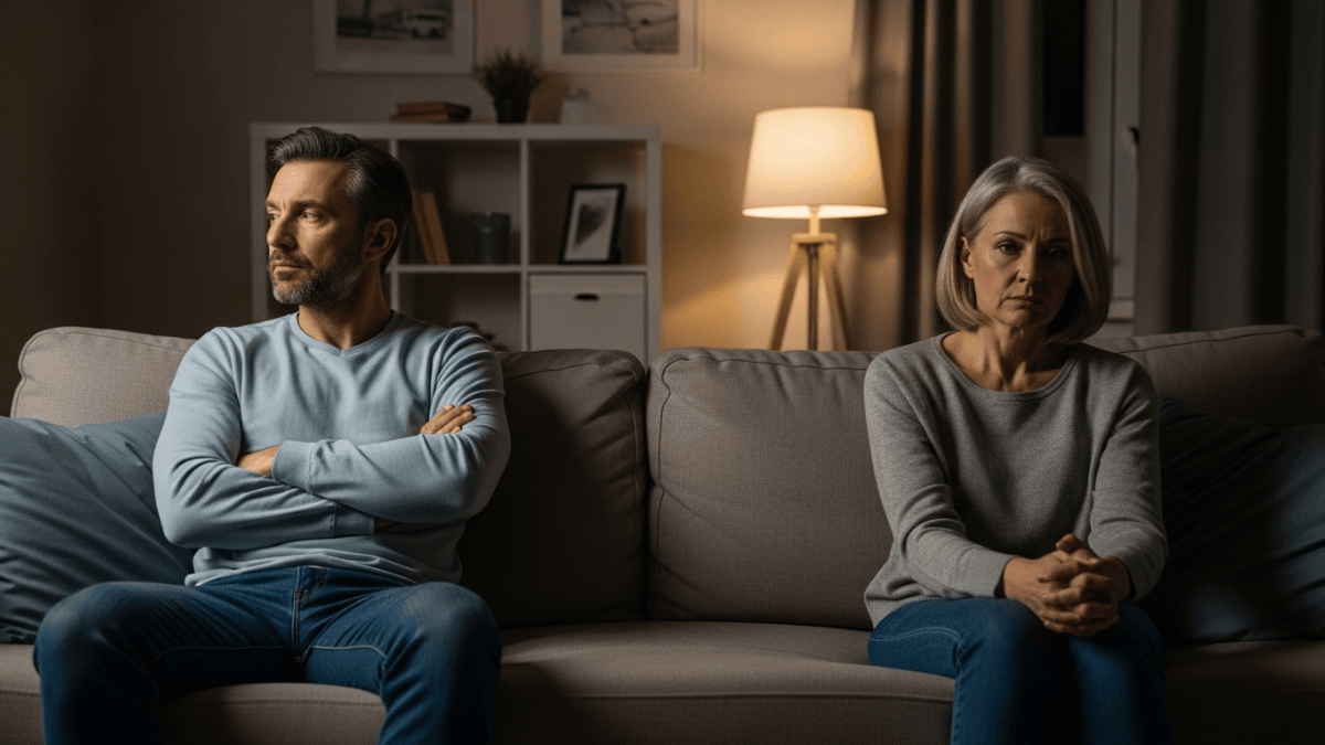 12 divorced men reveal the exact moment they stopped fighting for the ...