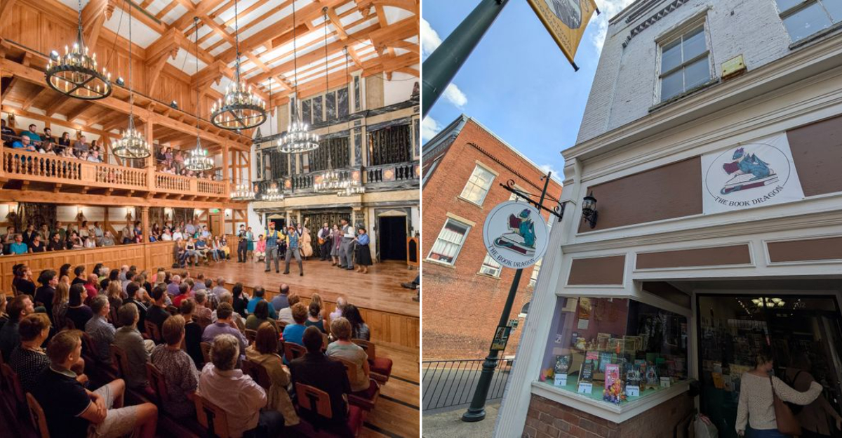 The charming Virginia valley escape with cozy shops and dining delights