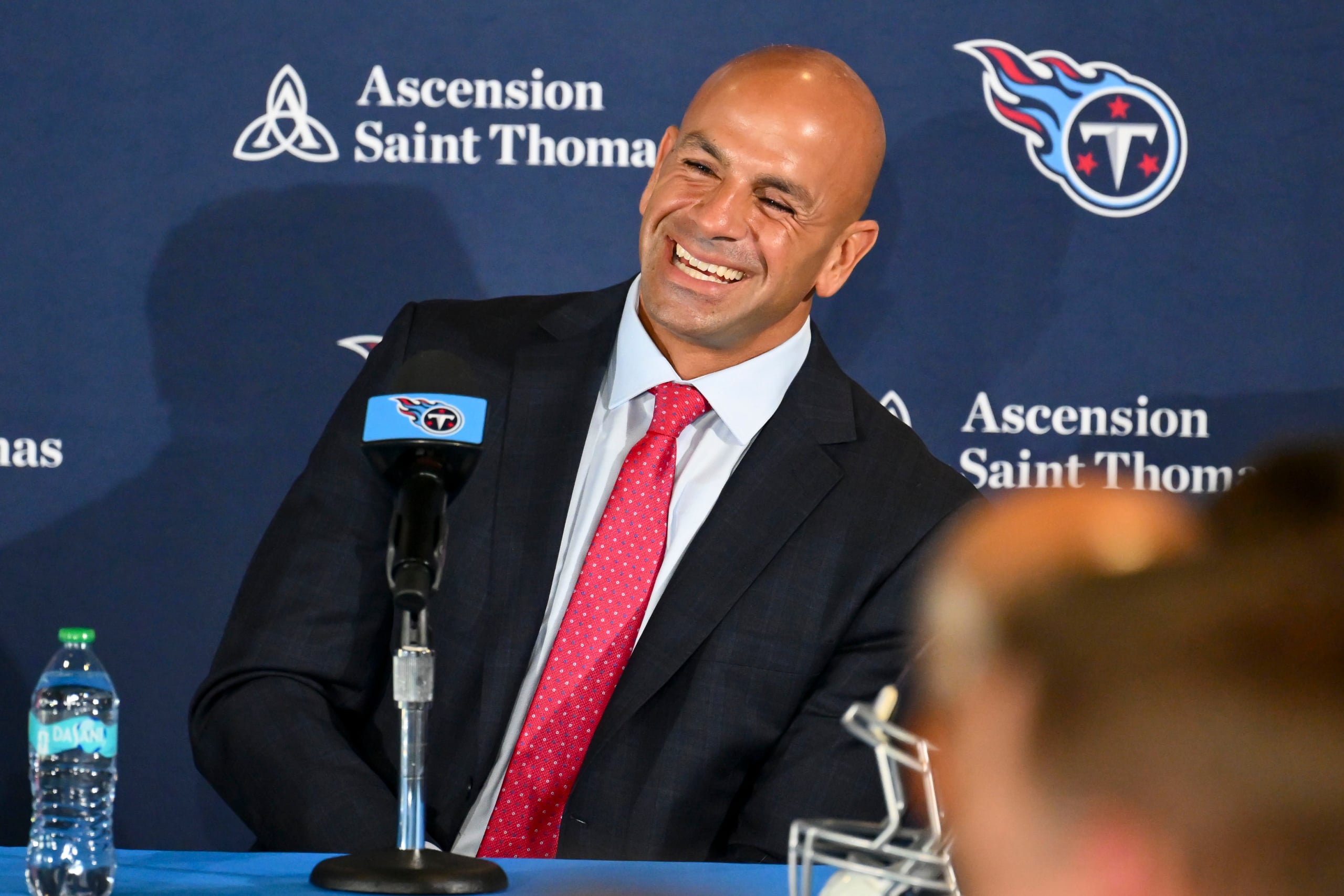 NFL draft expert reveals perfect target for Tennessee Titans