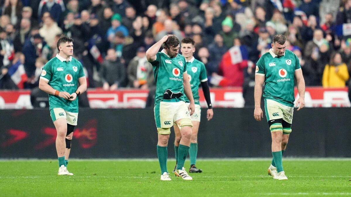 Les Bleus start and finish with a flourish as Farrell's abject Ireland ...