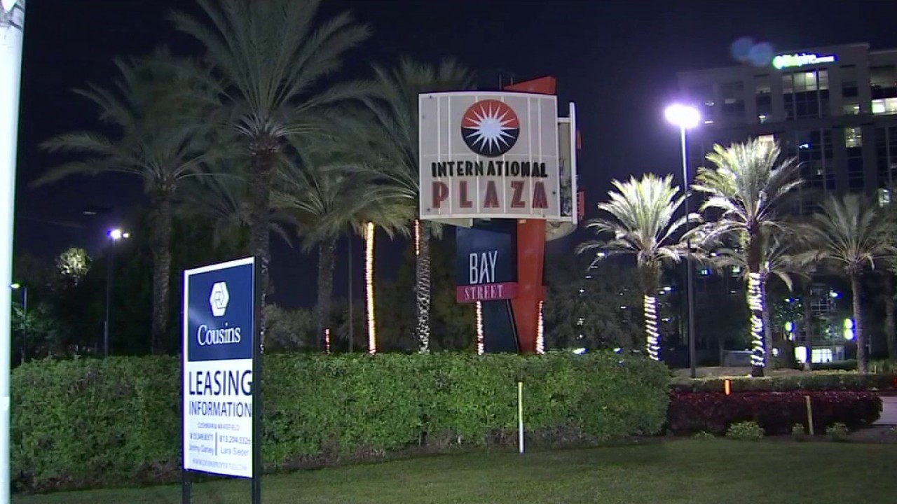 Tampa's International Plaza being redesigned