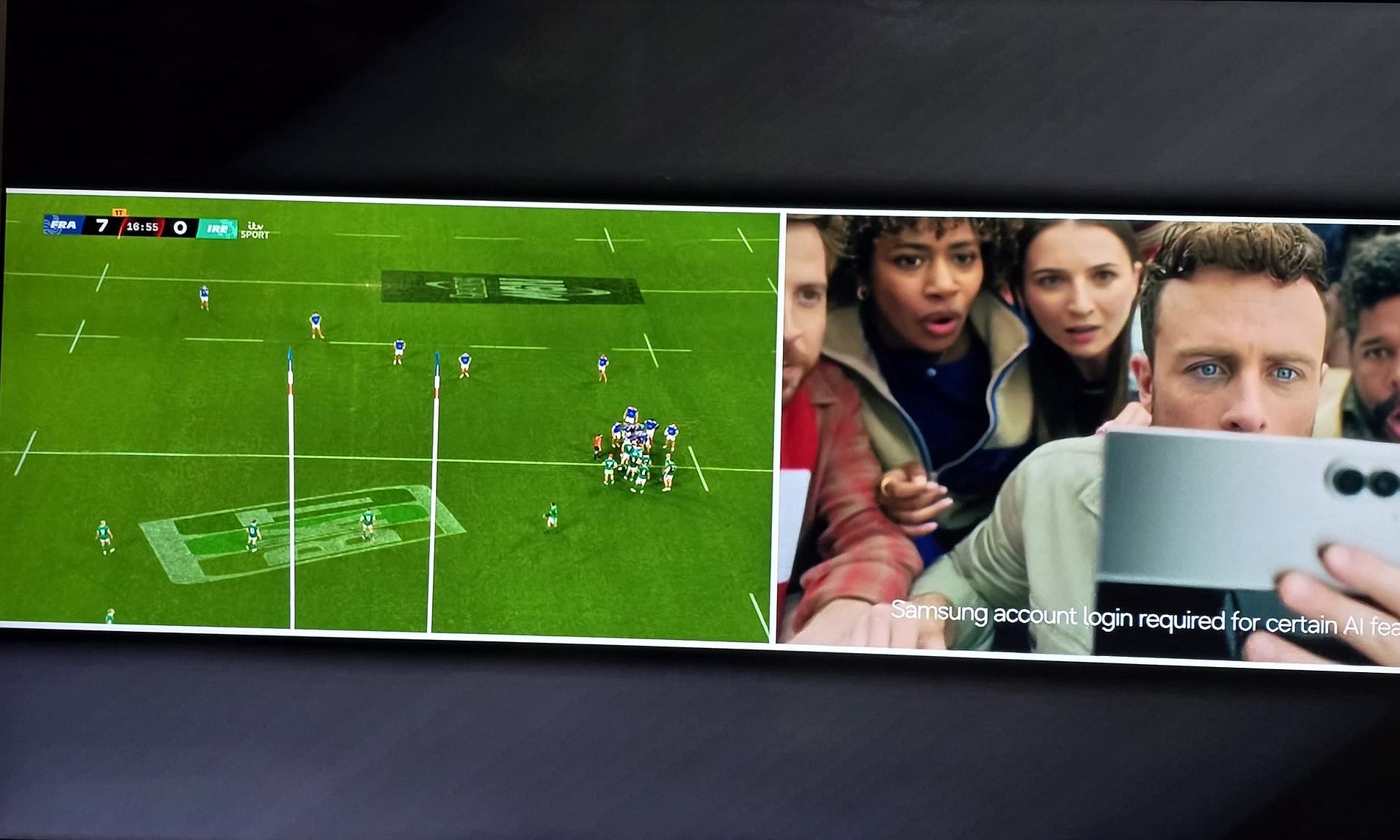 Fans blast ITV for showing mid-match adverts during Six Nations opener ...