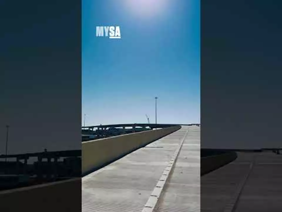 Final Loop 1604 flyover finally opens after years of construction in ...