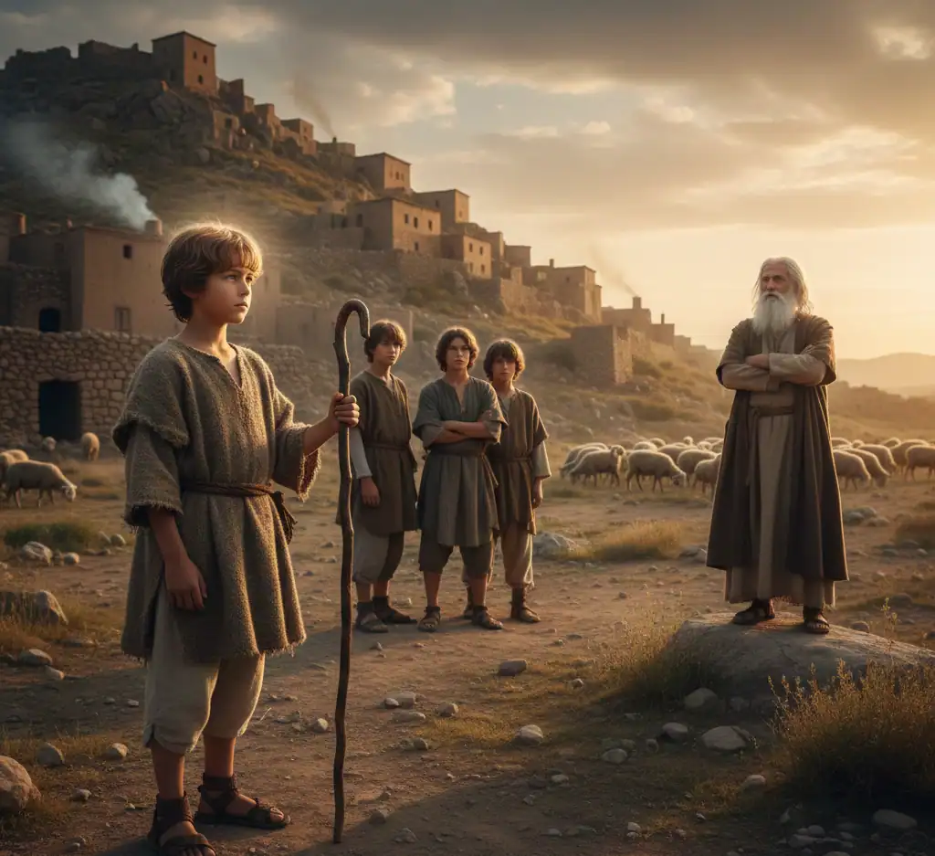 10 facts about King David and his rise to power