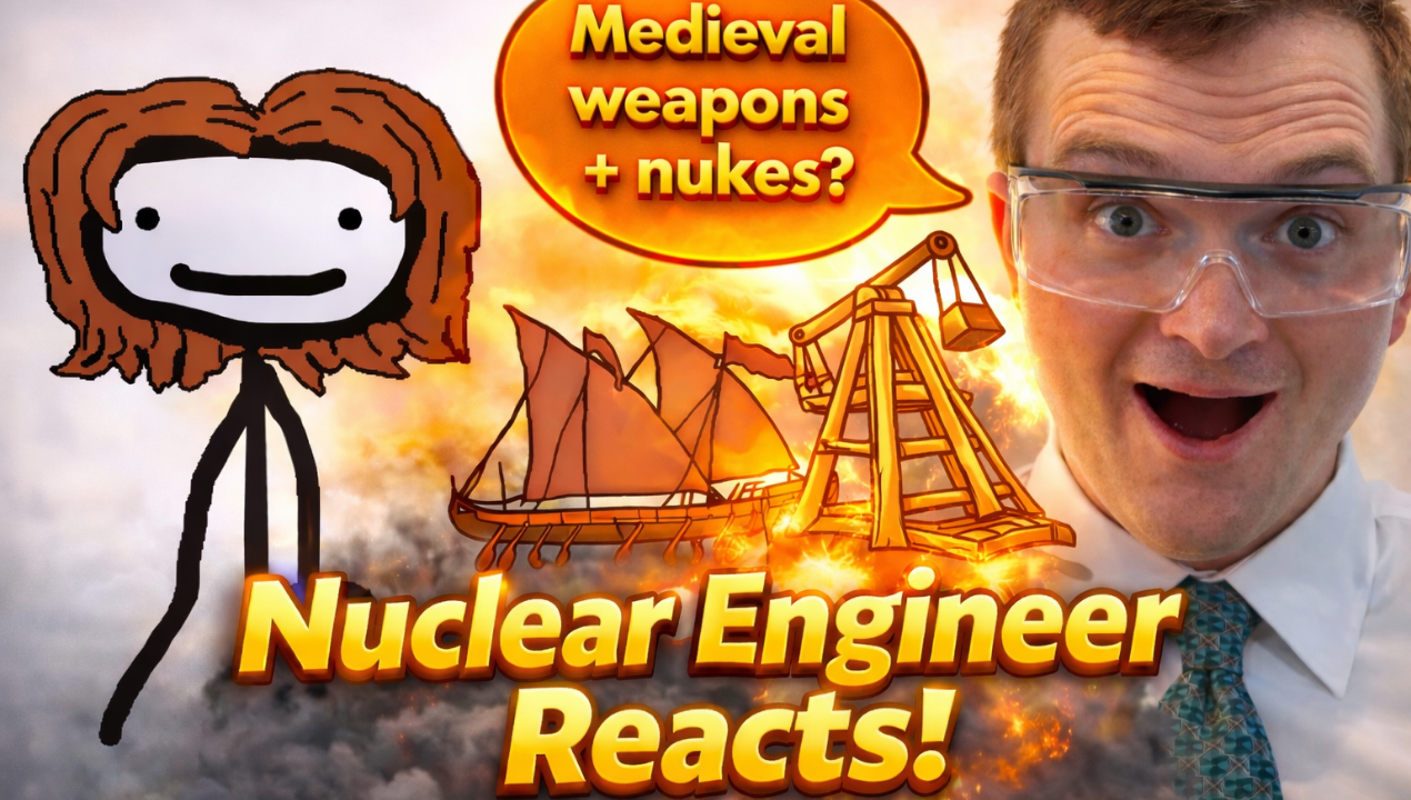 Nuclear engineer reacts to medieval weapons explained