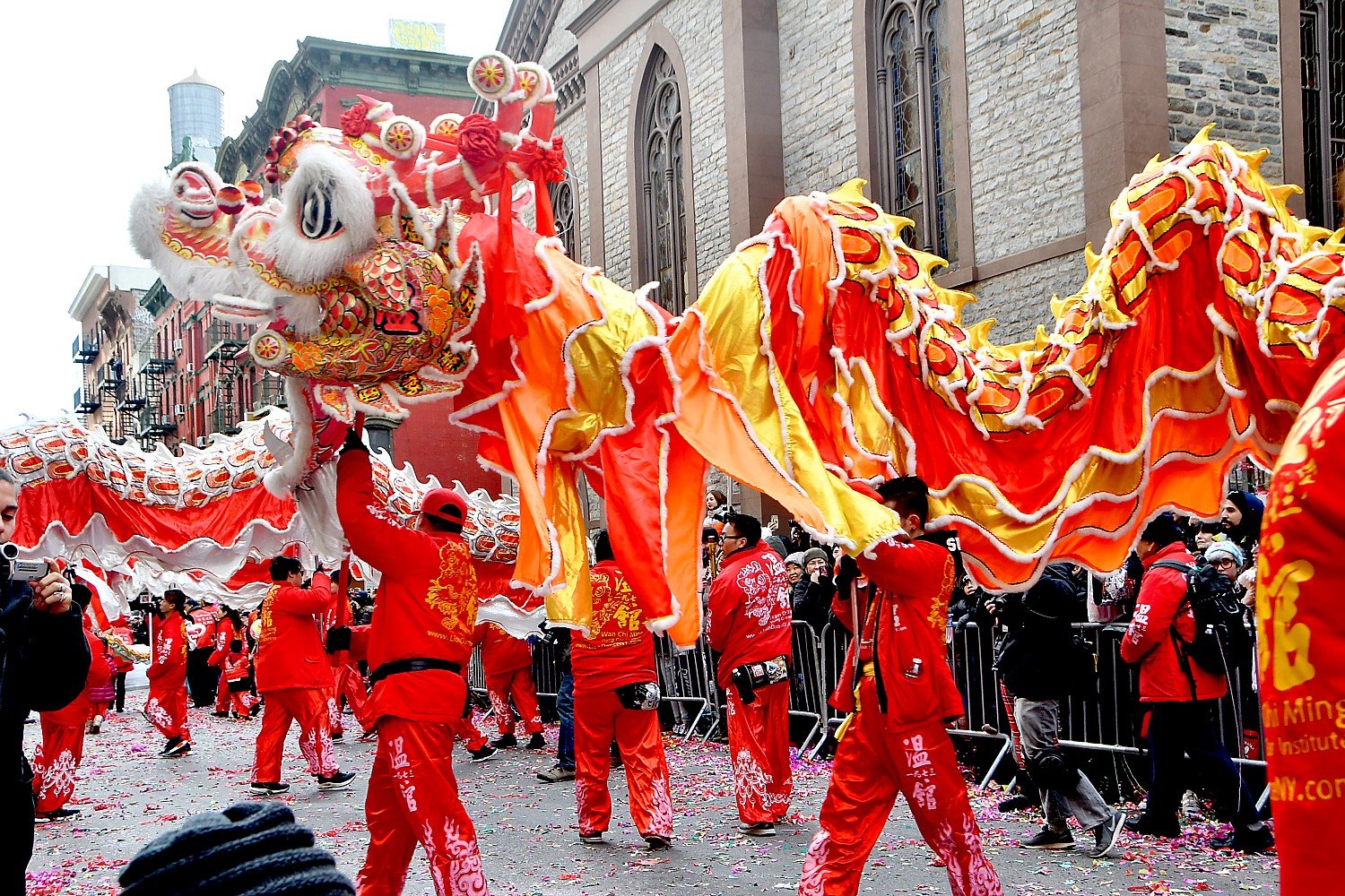 28th annual Lunar New Year parade & festival, NYC