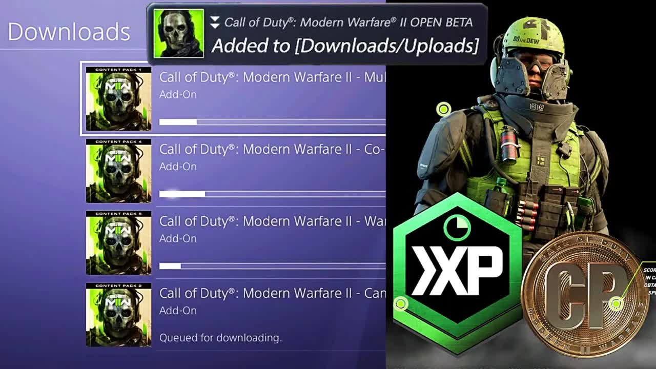 Mountain Dew MW2 operator skin, COD points/double XP rewards, download ...