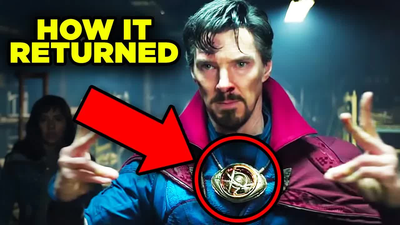 Doctor Strange new Eye of Agamotto in Multiverse of Madness explained!