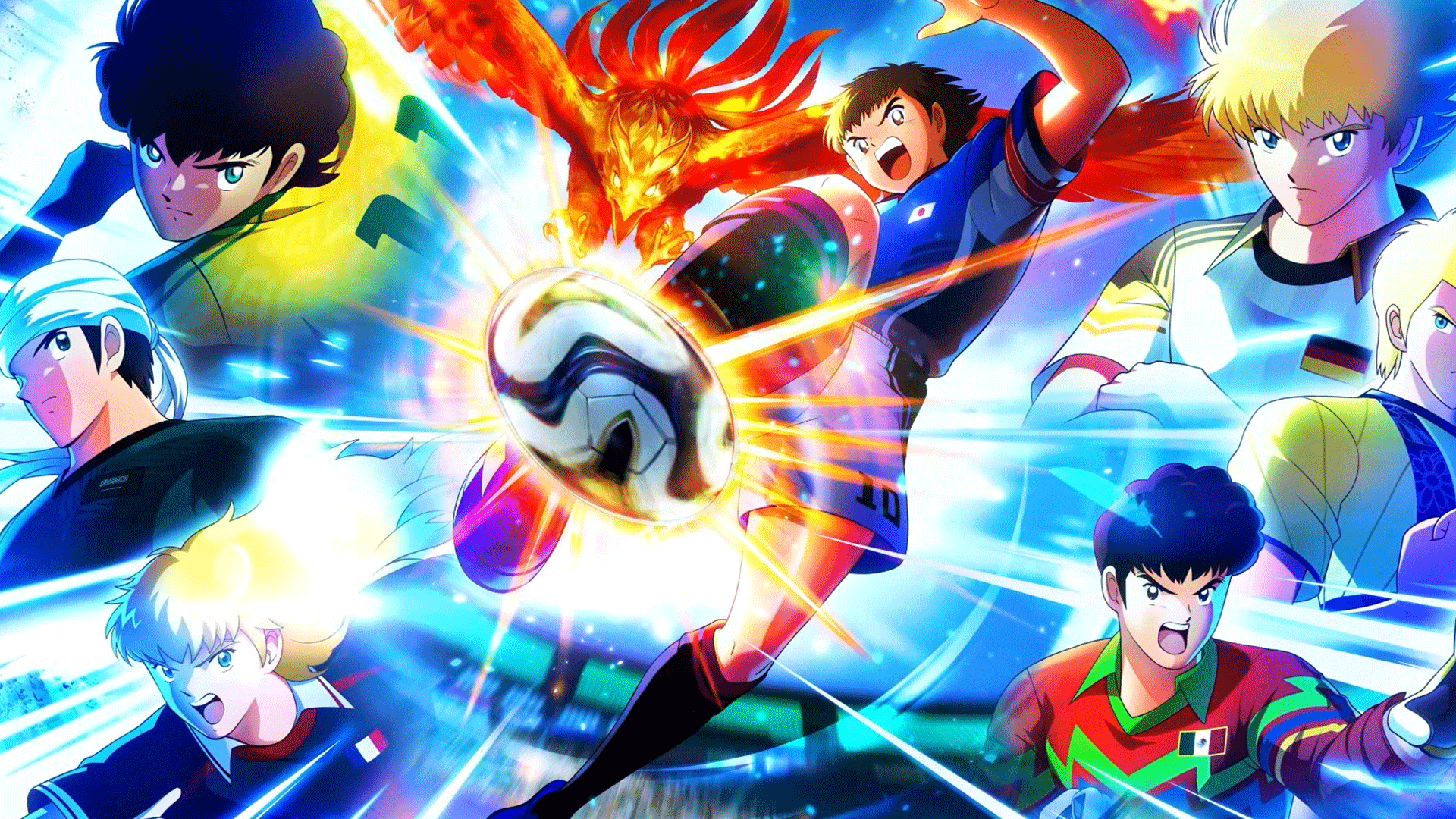 Captain Tsubasa 2: World Fighters - Official Reveal Trailer | Nintendo ...