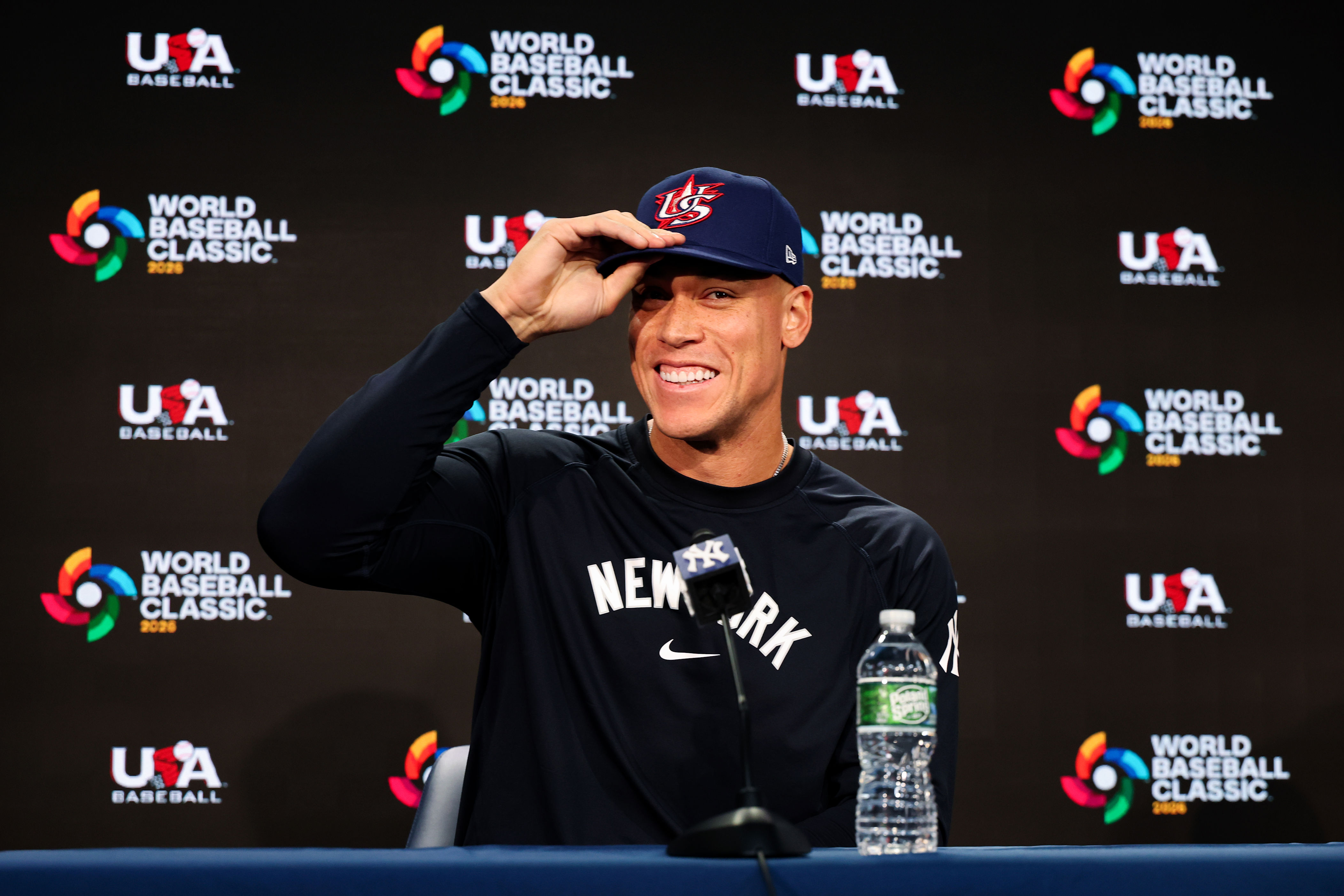 Aaron Judge leads the way as WBC rosters announced