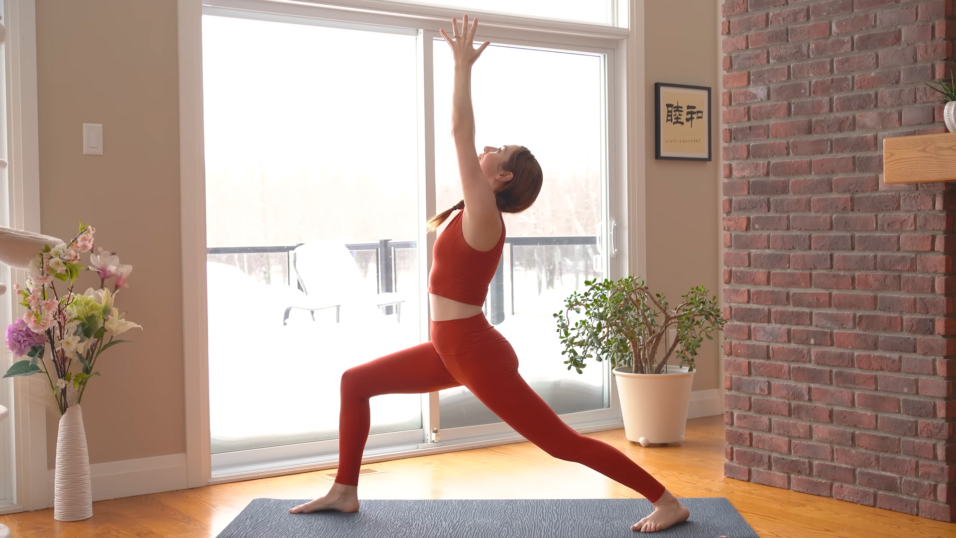 Start your day with this gentle morning stretch