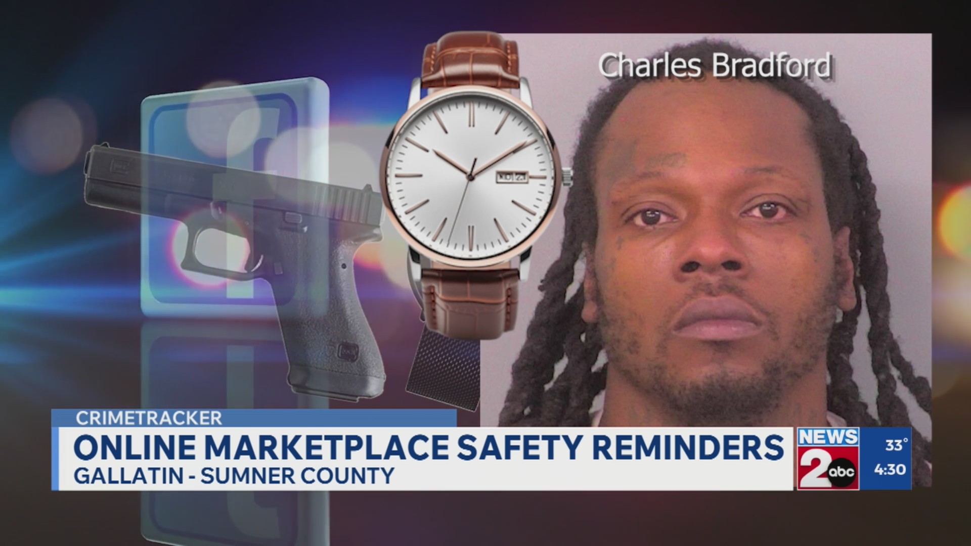 Police encourage use of safe transaction zones following arrest of ...